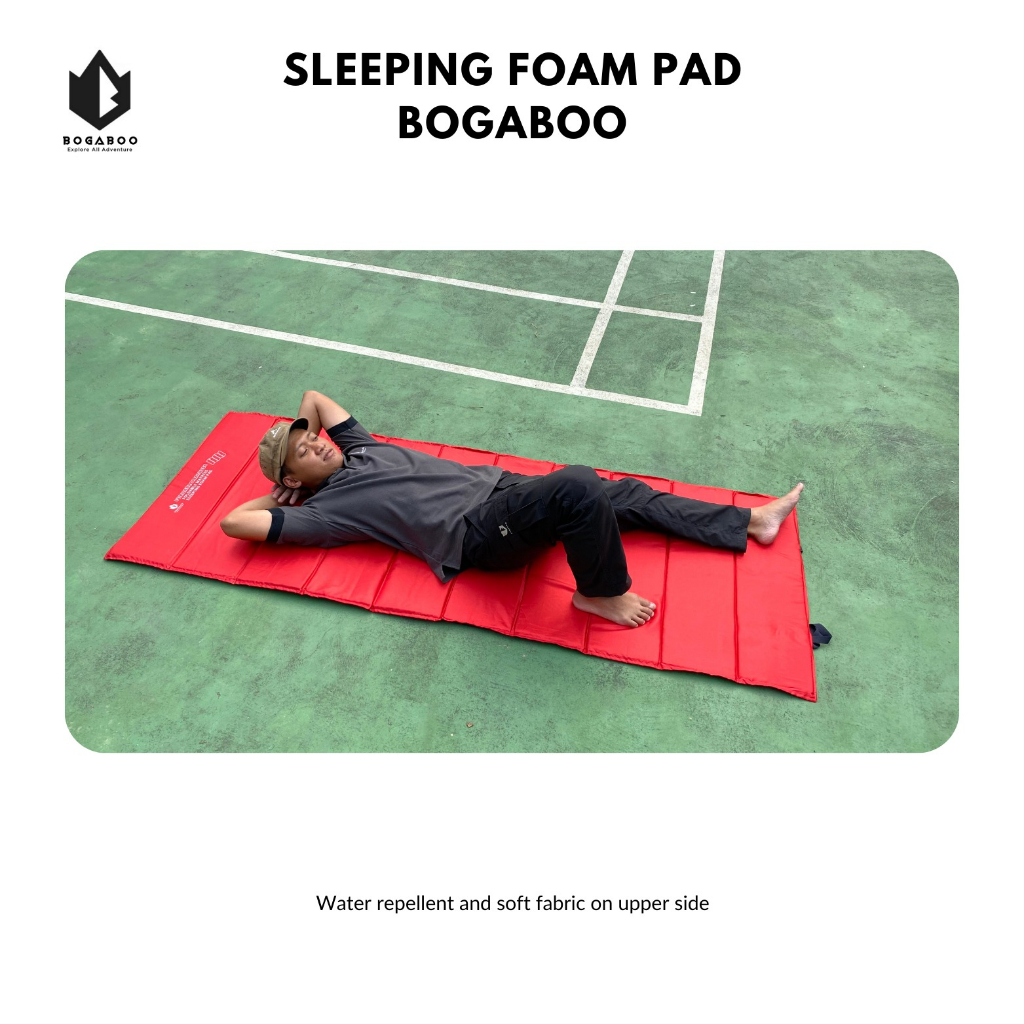 Jual BOGABOO matras foam pad lipat - Sleeping pad - sleeping foam pad ...