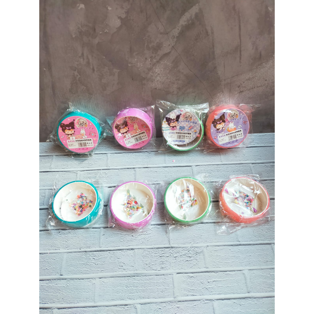 Jual Mainan Anak Viral Nano Tape Meniup Balon Blow Bubble DIY Kids ...