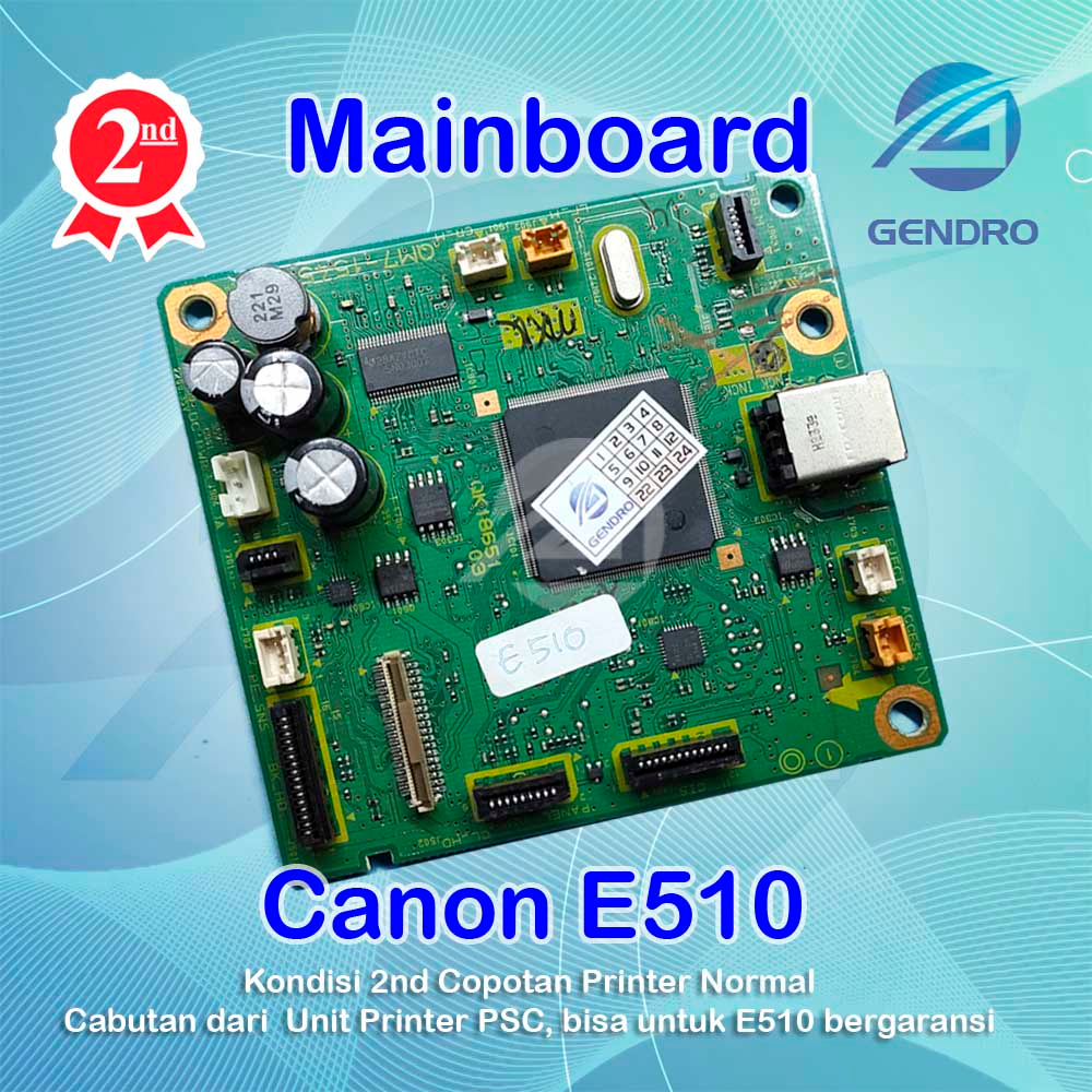 Jual Mainbard Printer Canon E510 - board E-510 Cabutan | Shopee Indonesia