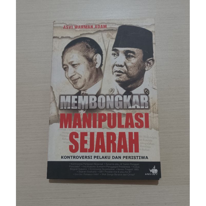 Jual MEMBONGKAR MANIPULASI SEJARAH | Shopee Indonesia Jual MEMBONGKAR MANIPULASI SEJARAH | Shopee Indonesia