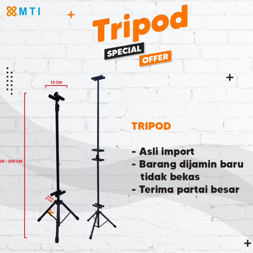 Jual RANGKA TRIPOD 2 SIDE / TRIPOD / TRIPOD 2 SIDE / TRIPOD 2 SISI | Shopee Indonesia