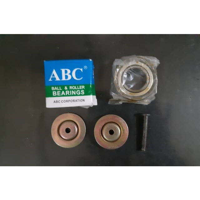 Jual Bearing ABC 6205 ZZ Folding Gate + Cover Bearing Besi | Shopee ...