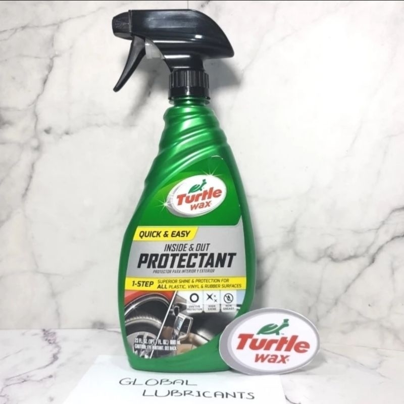 Jual Turtle Wax Inside Out Protectant/ Trim Restorer 880mL USA ...