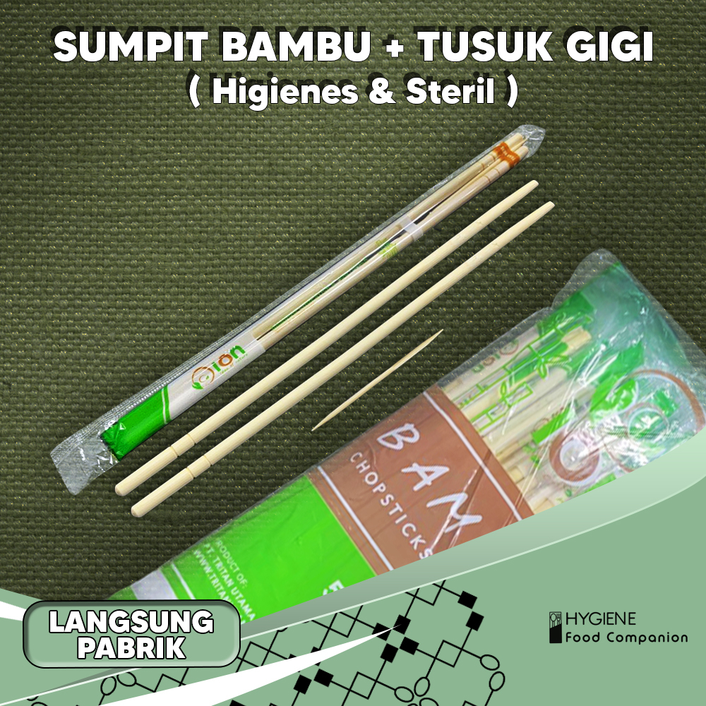 Jual SUMPIT BAMBU HIGIENIS / SUMPIT BAMBU SUPER / SUMPIT MIE BAKMIE ...