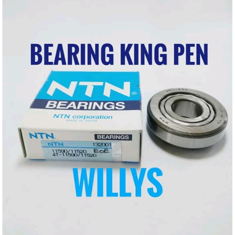 Jual Bearing King Pen Jip Willys Lager Merah Putih Jeep Willys Mambo ...