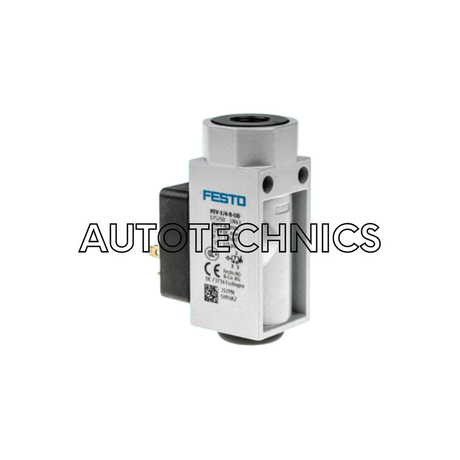 Jual PRESSURE SWITCH FESTO PEV-1/4-B-OD PEV-1/4-SC-0D (READY STOCK ...