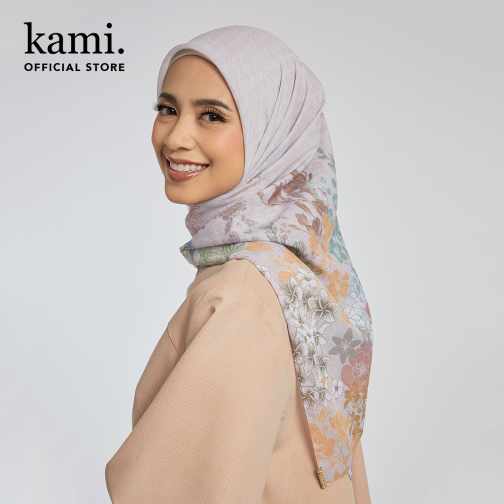 Jual Kami Sonali Signature Scarf Hijab Segi Empat Paris | Shopee Indonesia