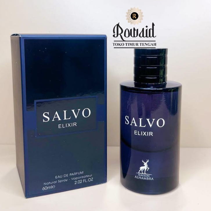 Jual Salvo Elixir 60ml by Maison Alhambra Eau De Perfume | Shopee Indonesia