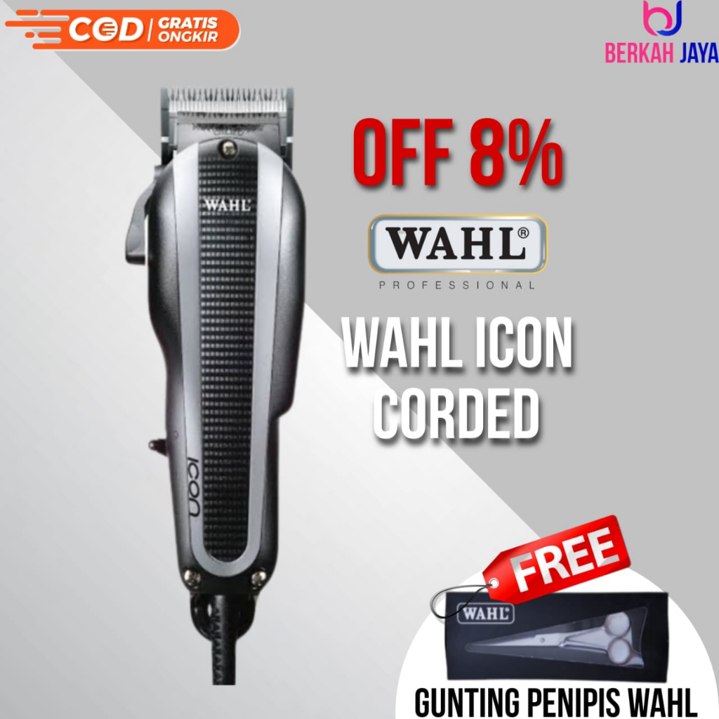 Jual Clipper Wahl ICON Corded Original | Shopee Indonesia