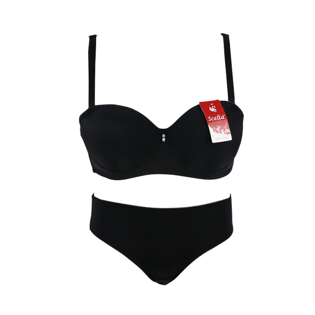 Jual Scelta Setelan Bra Dan Celana Dalam Pakaian Dalam Wanita Cd Bh Sc 1835 Set Shopee Indonesia