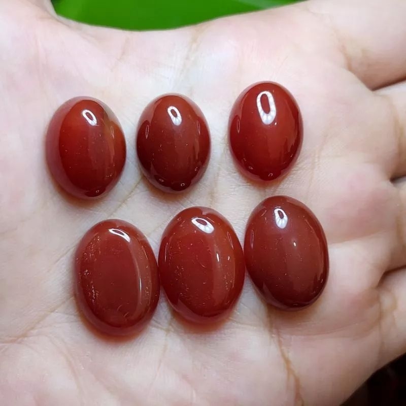 Jual Batu akik yaman madu merah natural Batu asli 100% | Shopee Indonesia