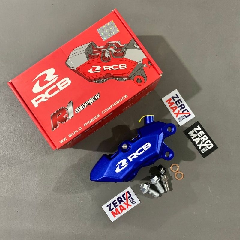 Jual Kaliper Rem RCB Racing Boy R1 Series 4 Piston P4 4P Depan Kanan ...