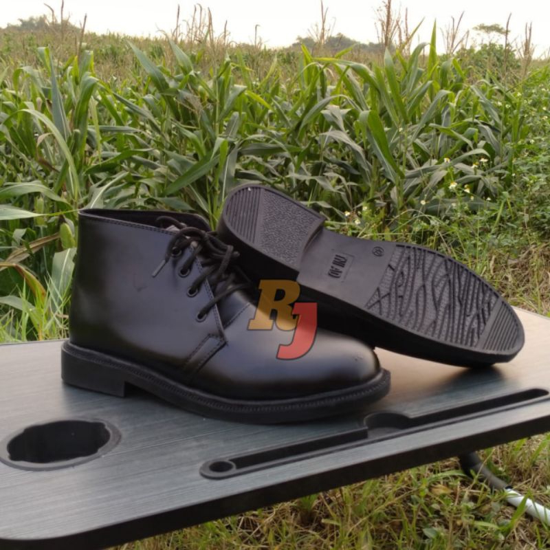 Jual Sepatu Pdh Kerja Resmi Dinas TNI Polri Polisi Satpam Security ...