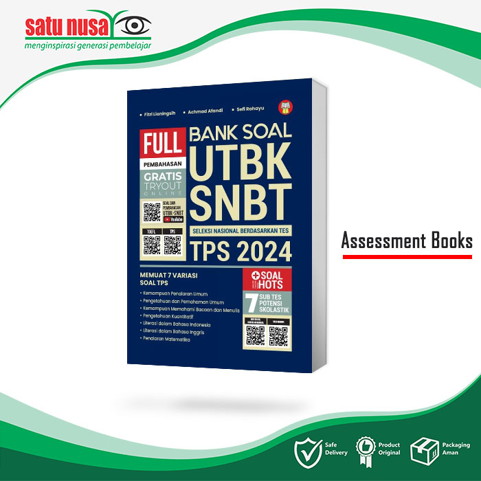 Jual Buku Bank Soal Utbk Snbt Tps 2024 Shopee Indonesia