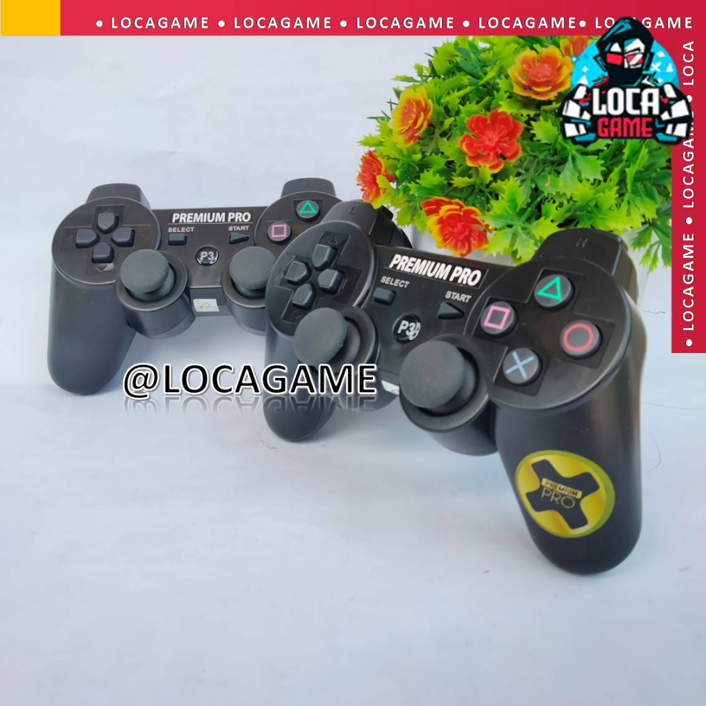 Jual STIK STICK PS3 OP ORIGINAL PABRIK PREMIUM PRO SENSOR MOTION ...