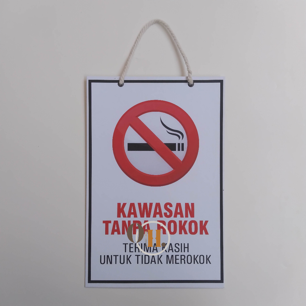 Jual Hard Poster Kawasan Tanpa Rokok - No Smoking Area, Poster KTR ...