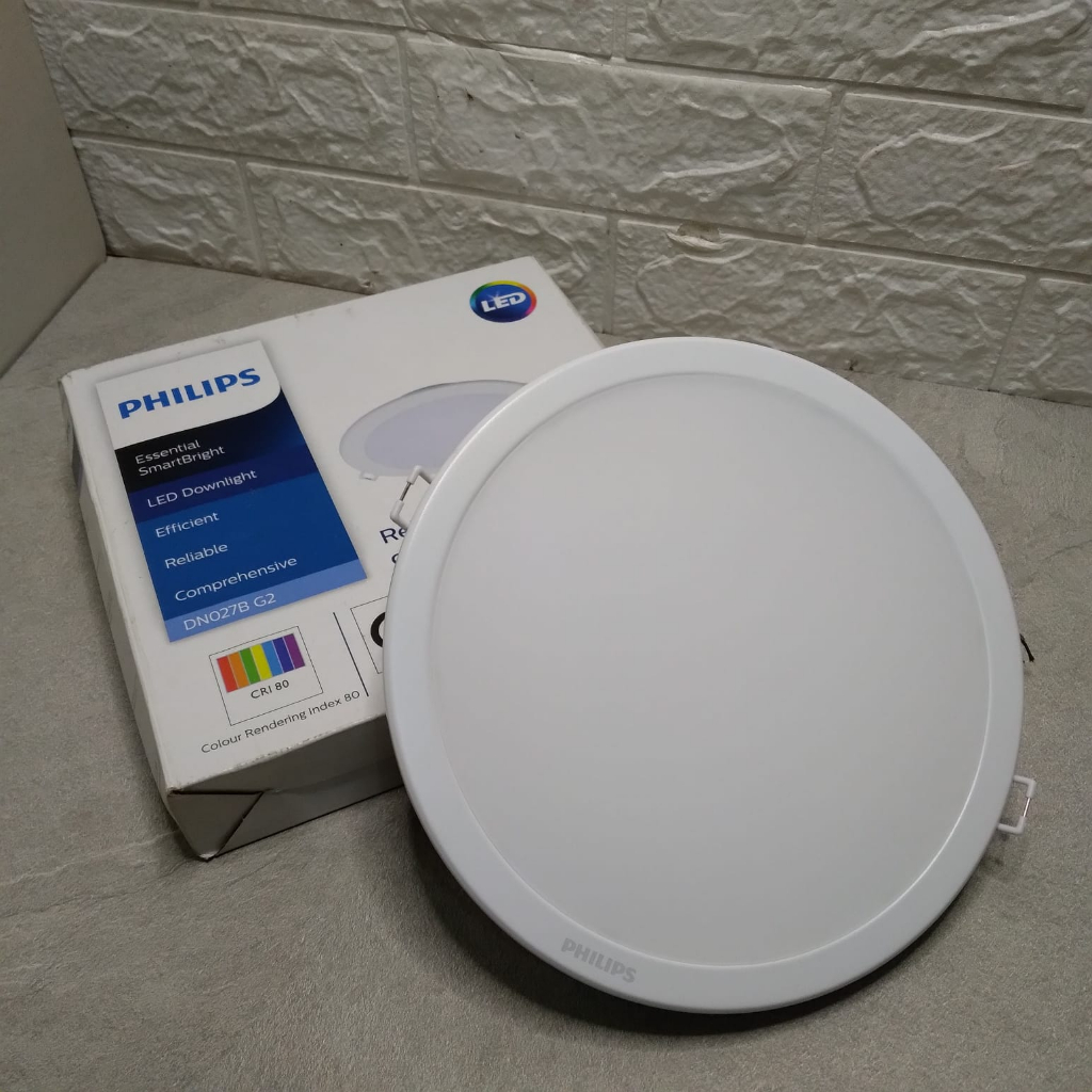 Jual FLASH SALE Lampu Downlight PHILIPS Bulat 10W 22W | Shopee Indonesia