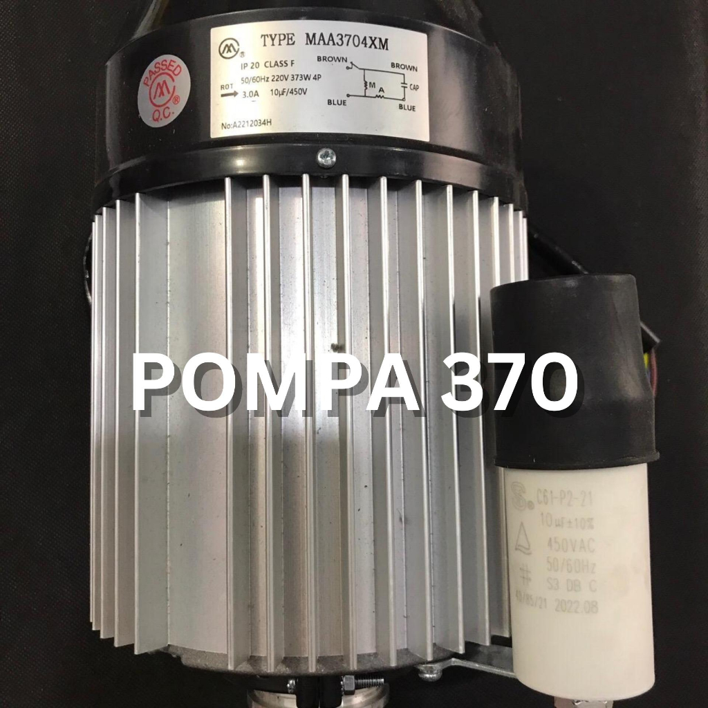 Jual Motor 370 pump rotoflow 1/2 hp (dinamo) | Shopee Indonesia
