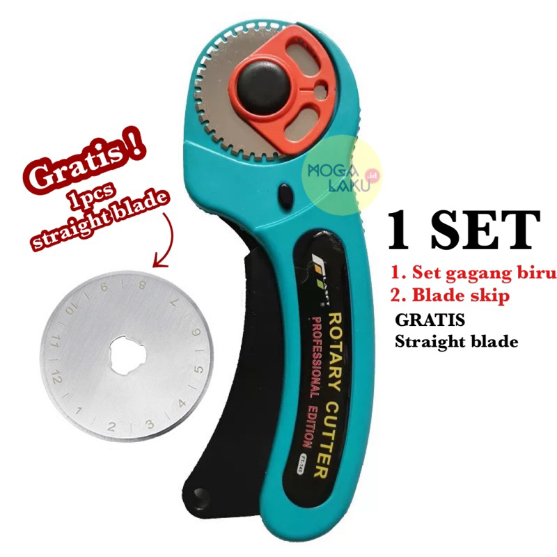 Jual Cutter Porporasi tanda potong kertas Alat pembuat tanda sobek potong kertas perforating ...