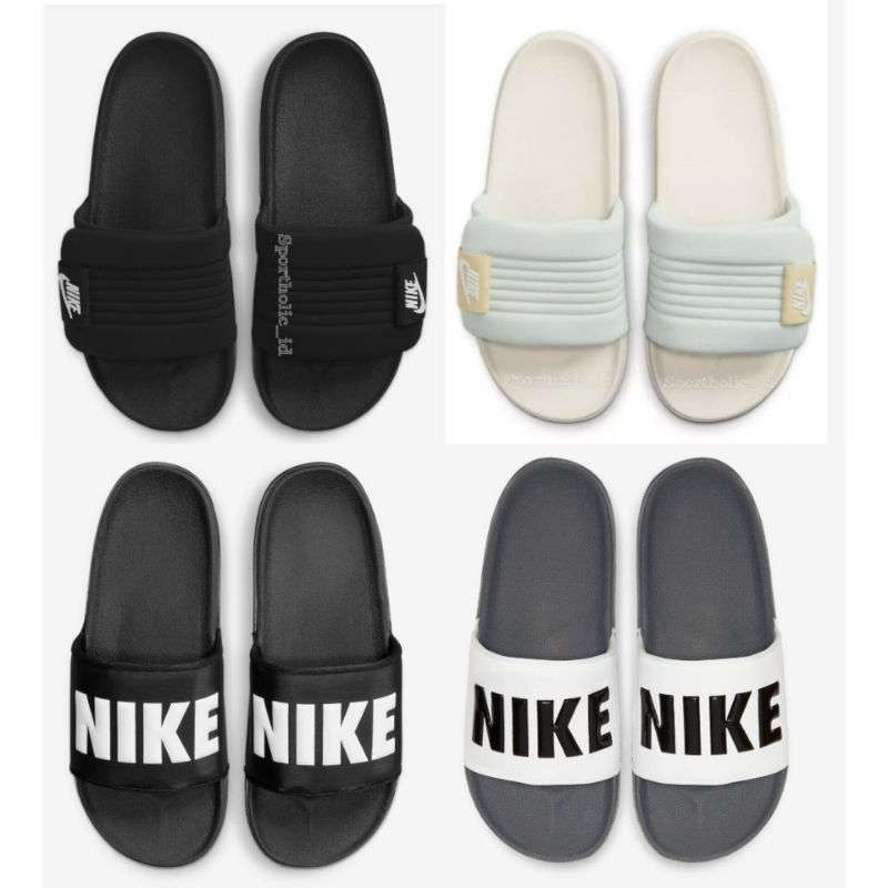 Jual SENDAL SLOP NIKE OFFCOURT ADJUST SLIDE- OFFCOURT SLIDE 100% ...