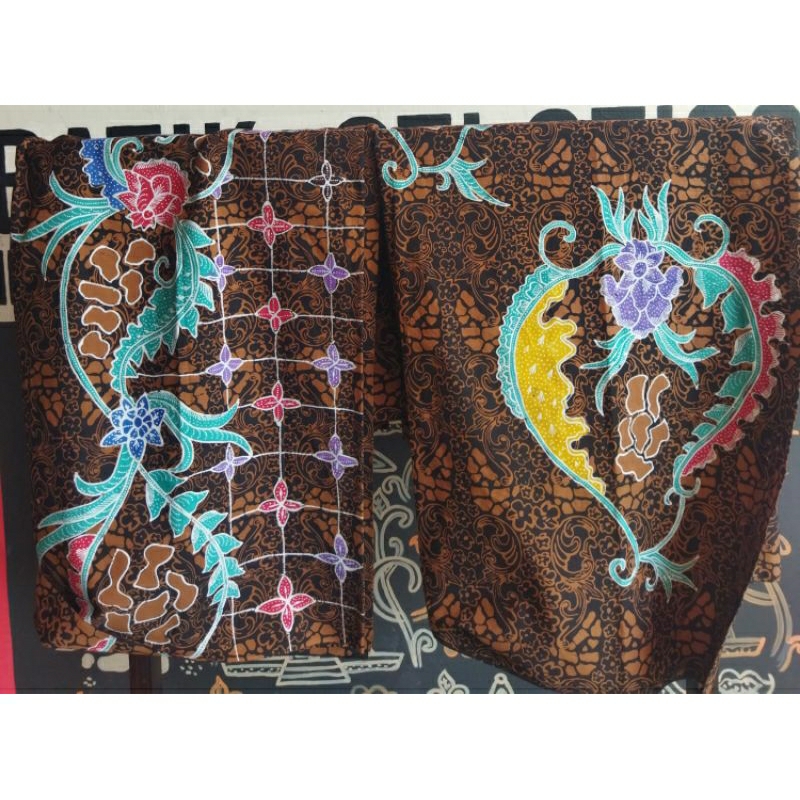 Jual KAIN BATIK HANDMADE KHAS SALATIGA BAHAN KATUN HALUS PREMIUM 2 ...