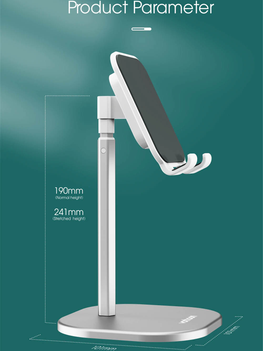 Jual Stand Hp HD 25 Desktop Holder Stand Smartphone Universal HD-25 ...