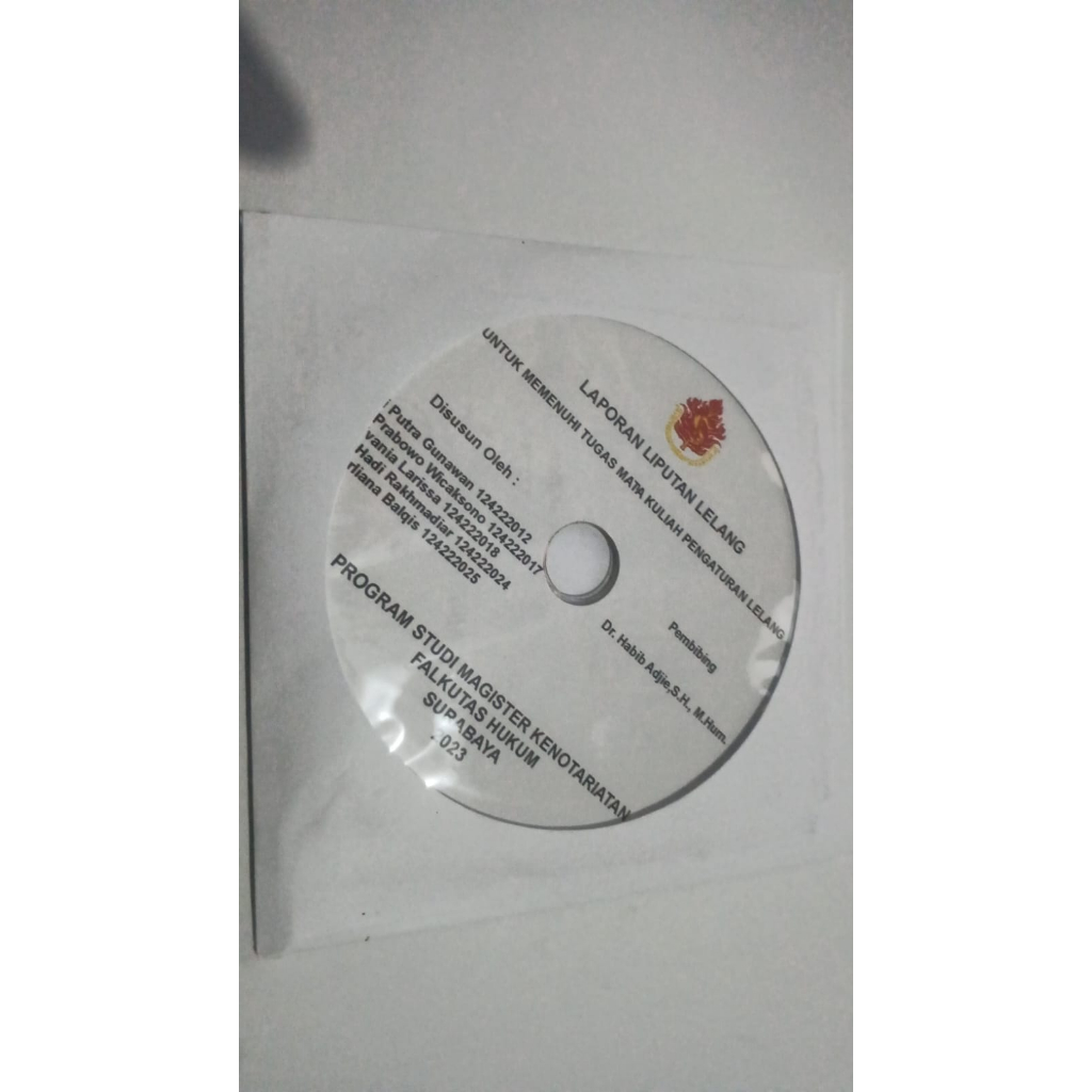 Jual BURNING CD SKRIPSI | Shopee Indonesia