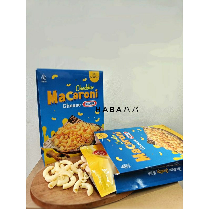 Jual Kraft macaroni cheese snack anak keju bergizi - snack lembang ...