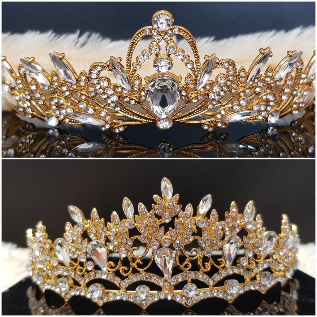 Jual Mahkota 38 Gold 100119 | Shopee Indonesia