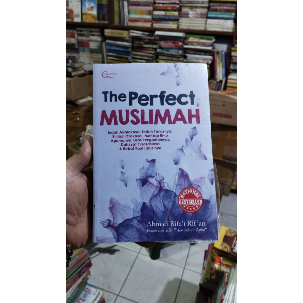 Jual Buku THE PERFECT MUSLIMAH Ahmad Rifai Rifan /Quanta ORIGINAL ...