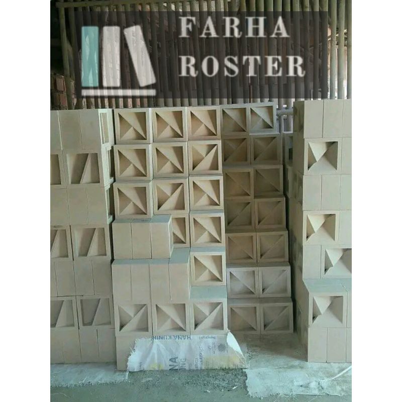 Jual roster beton minimalis/ loster beton / roster beton motif Arrow ...