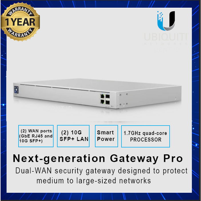 Jual Ubiquiti Network UBNT UniFi Next Generation Gateway Pro (UXG-PRO ...