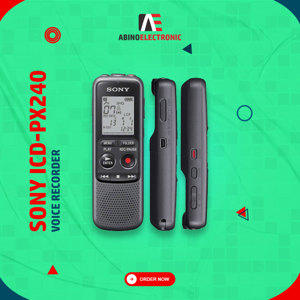 Jual Voice Recorder Digital Sony ICD-PX240 Alat Rekam Perekam Suara ...