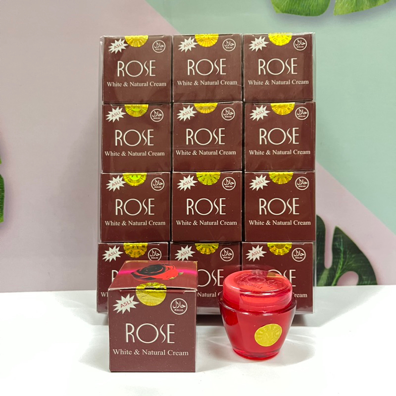 Jual CREAM ROSE ORIGINAL 100 % TULISAN TIMBUL M Gold (LUSINAN) | Shopee ...