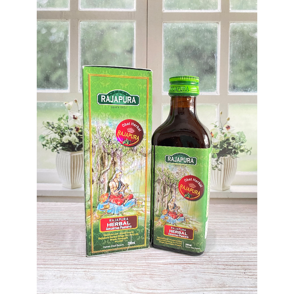 Jual OBAT PENCERNAAN HERBAL RAJAPURA AMURTHA PAANAYA 200ML | Shopee ...
