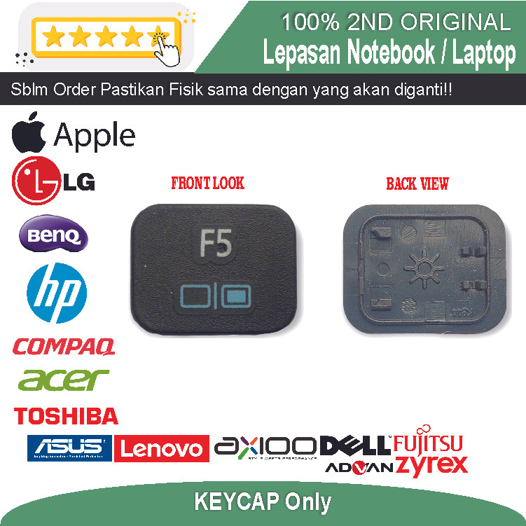 Jual ET11 TUT-F5 REQUEST TUTS FUNCTION KEY F5 TUT TOMBOL PENCETAN ...