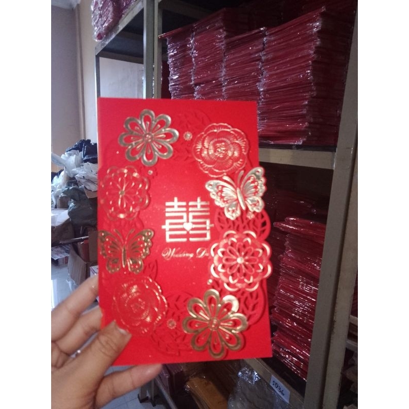 Jual undangan chinese mandarin 5836 | Shopee Indonesia