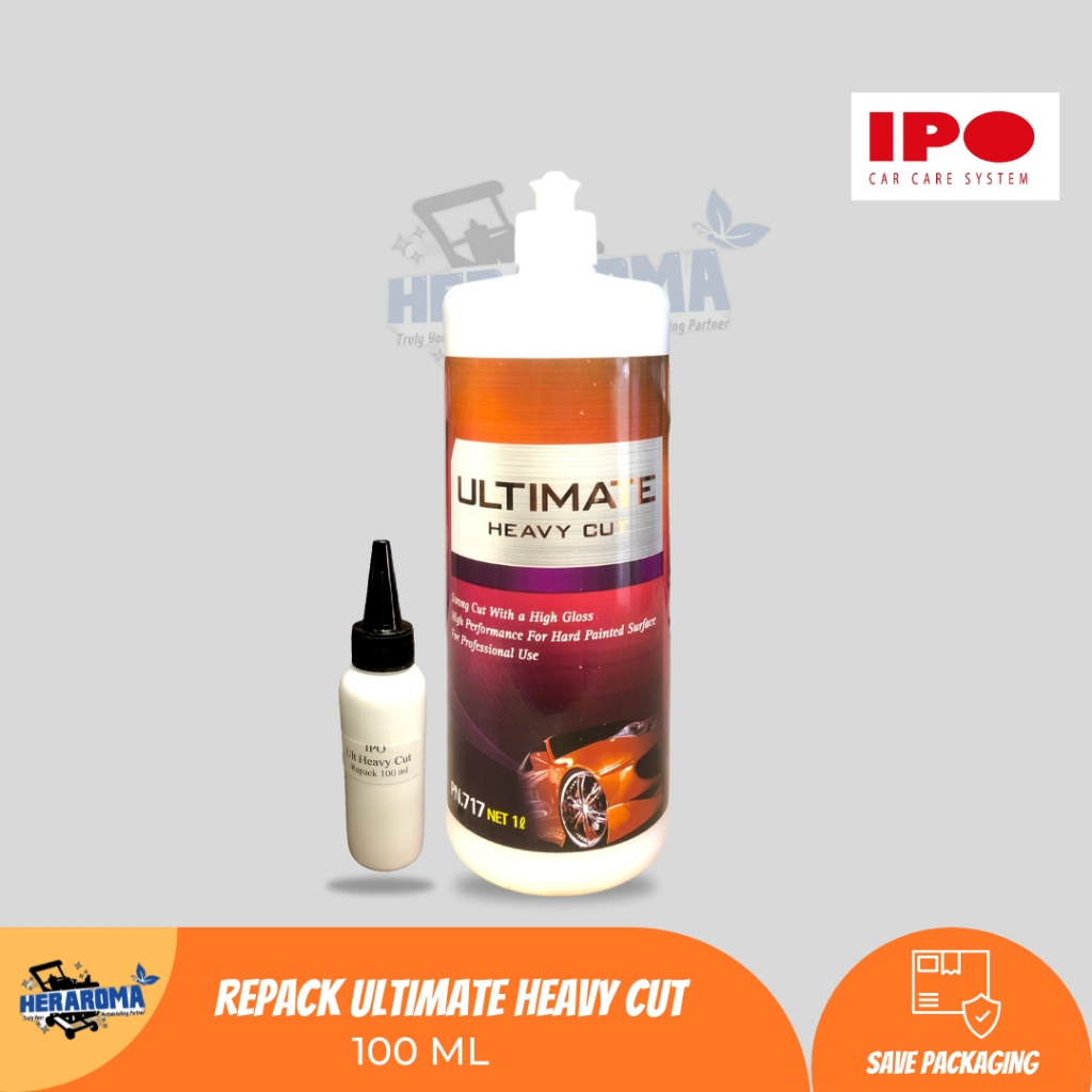 Jual IPO Ultimate Heavy Cut Repack 100 Ml | Shopee Indonesia