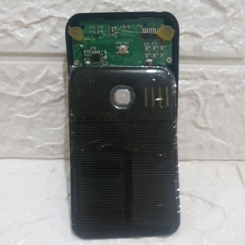 Jual Powerbank Solar Cell / panel surya { Hanya casing - Modul Solar ...