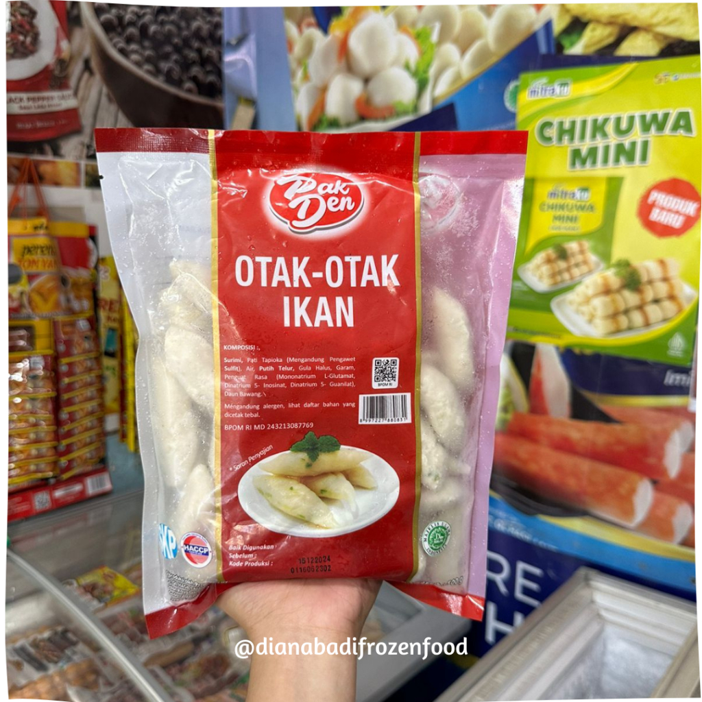 Jual PAK DEN Otak Otak Ikan Goreng 500gr | Shopee Indonesia