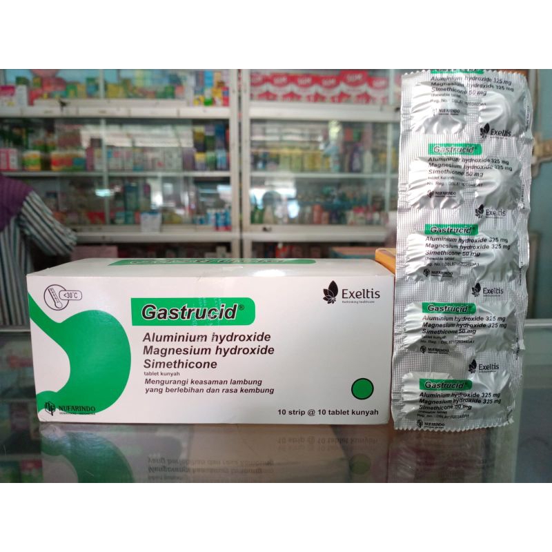 Jual GASTRUCID TABLET ISI10 | Shopee Indonesia