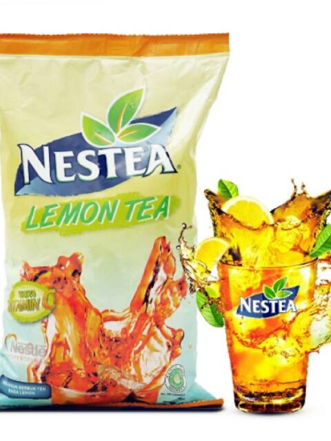 Jual Nestea Lemon Tea 1kg / 1 kg Minuman Serbuk Teh Instan Rasa Lemons ...