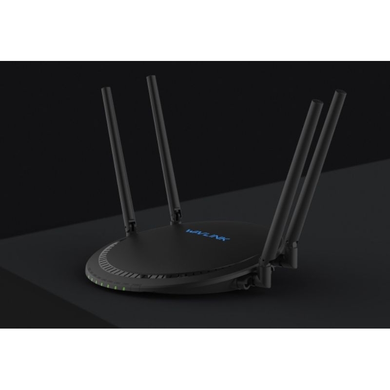 Jual Wavlink AC1200 DualBand Gigabit Wi-Fi Router Touchlink Smart ...