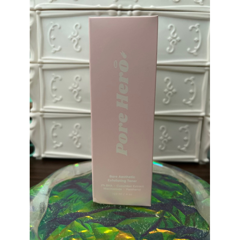 Jual Harlette Pore Hero Bare Aesthetic Exfoliating Toner (BAE TONER ...