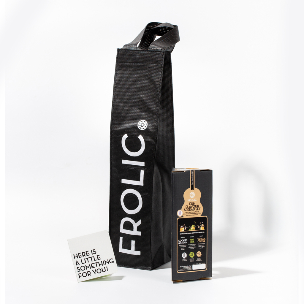 Jual FROLIC Premium Fun Flavors Gift Set Hadiah Parsel Bingkisan ...