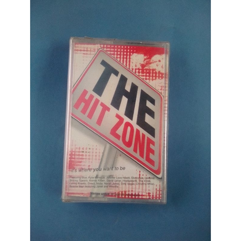 Jual kaset The Hit Zone (segel) | Shopee Indonesia