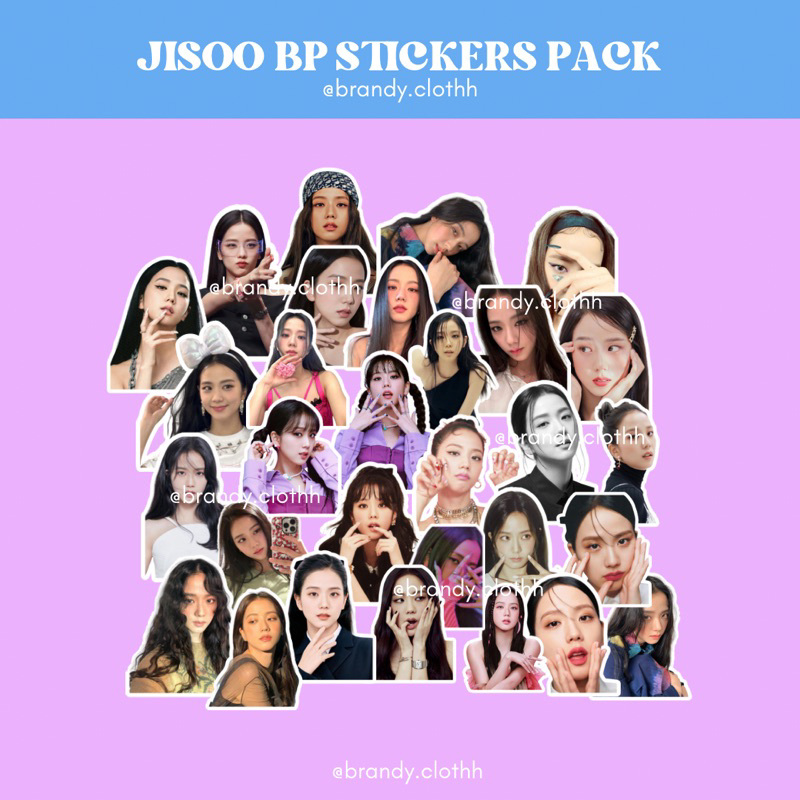 Jual JISOO BLACKPINK Stickers/Stickers/Stiker Aesthetic/Stiker Tumblr ...