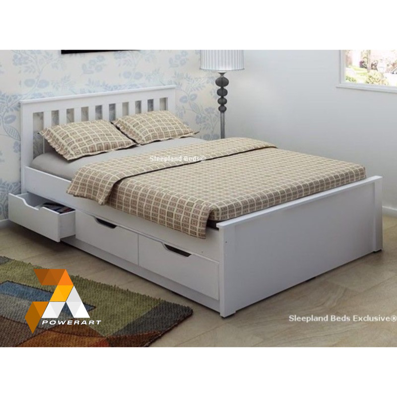 Jual Tempat Tidur Minimalis Laci 3 Dipan Laci Minimalis Ranjang Laci