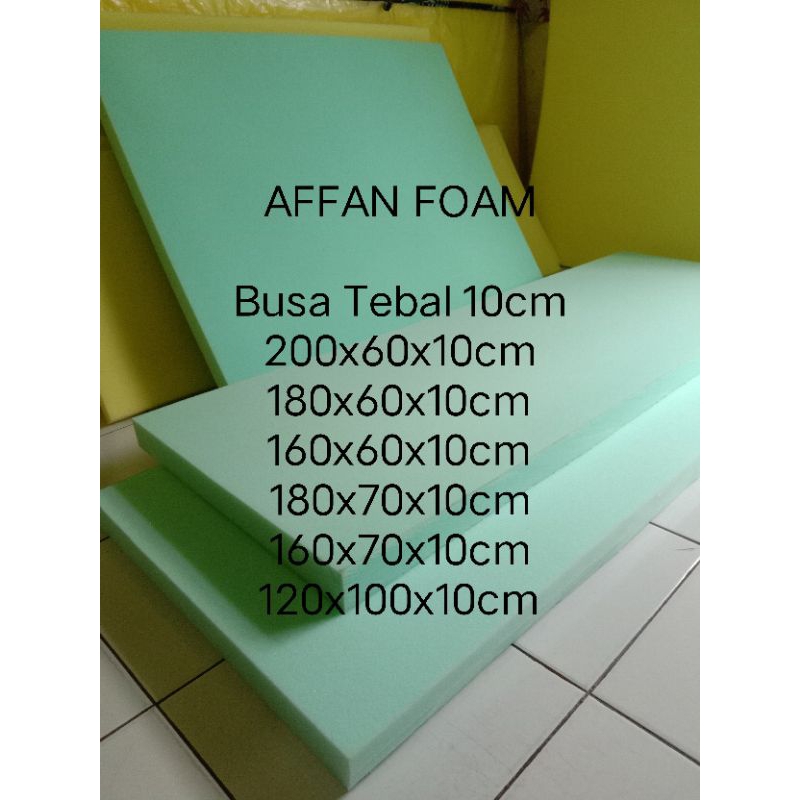 Jual Busa Lembaran macam2 ukuran Tebal 10cm | Shopee Indonesia