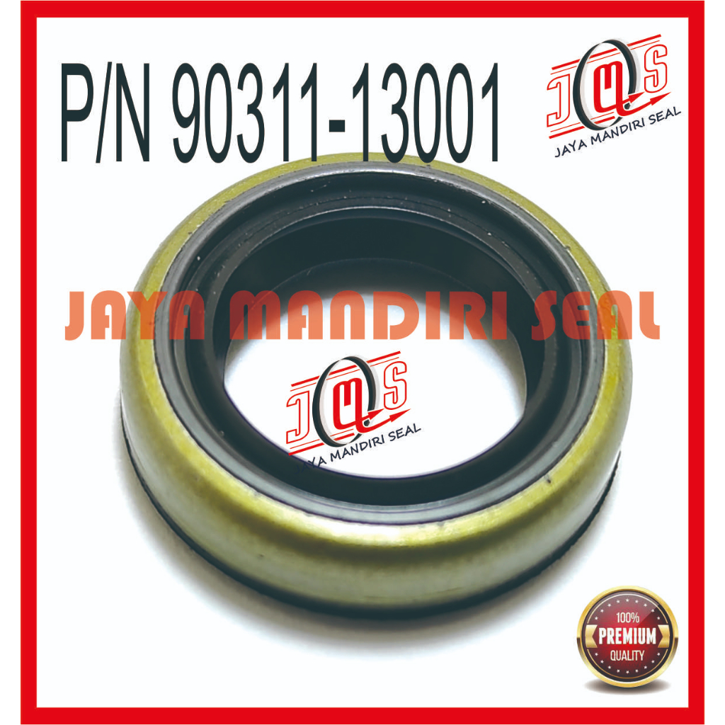 Jual Seal oil seal transmisi samping toyota dynasaurus dutro 90311 ...